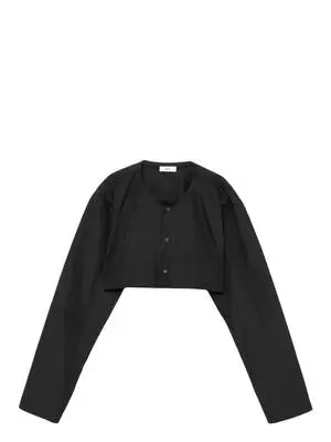 RIER Buttoned Shirt - Black
