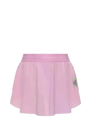 Nike Nike Dri-FIT Logo-Print Skort Pink