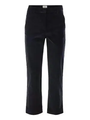 MAX MARA Weekend Max Mara Cotton-Velvet Trousers