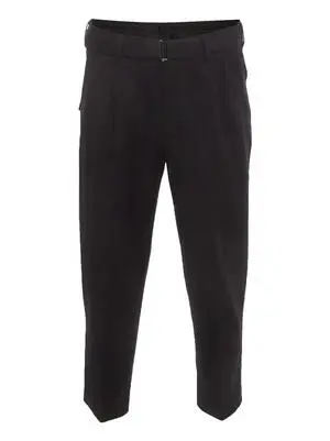 Zegna Double-pleated Tapered Trousers - Blue