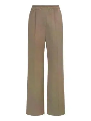 Max Mara Stretch Wool Batavia Trousers - Neutrals