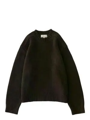 Studio Nicholson Berez Crew-neck Sweater - Brown