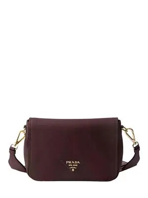 Prada Leather Shoulder Bag Red