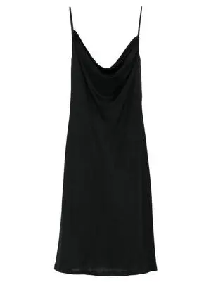 EMILIO PUCCI PUCCI Cowl-Neck Slip Dress