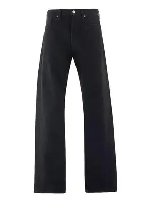 SAINT MXXXXXX Straight-leg Jeans - Black