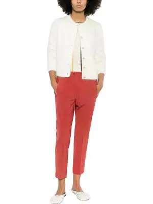 Brunello Cucinelli Drawstring Track Pants - Red