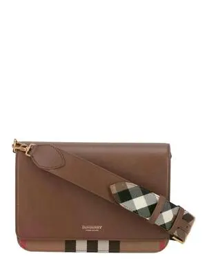 BURBERRY Burberry Leather Cross Body Bag