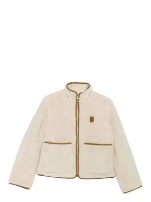 Barbour Elenora Zip-up Jacket - Neutrals