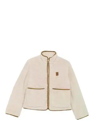 Barbour Elenora Zip-up Jacket - Neutrals