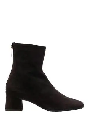 PEDRO MIRALLES Pedro Miralles Rear-Zip Ankle Boots