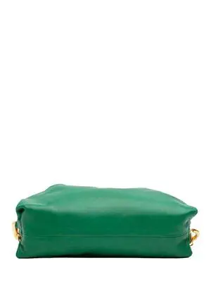 BOTTEGA VENETA Bottega Veneta Lambskin Chain Pouch Shoulder Bag