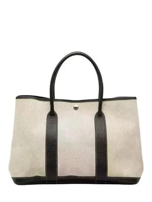 Hermès 2006 Garden Party 36 Tote Bag - Neutrals