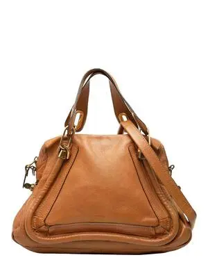CHLOÉ 2012 Medium Leather Paraty Satchel