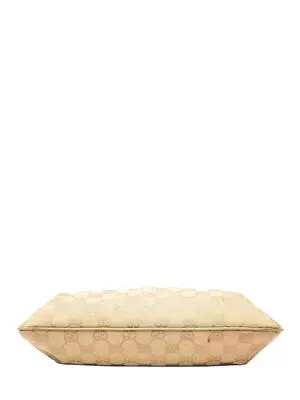 Gucci Gg Canvas Web Crossbody Bag - Neutrals
