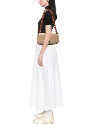 PRADA Prada Nappa Swing Resin Chain Shoulder Bag