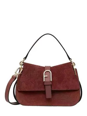 Furla Flow Top-handle Mini Bag - Red