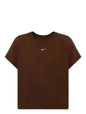 NIKE Logo-embroidered T-shirt
