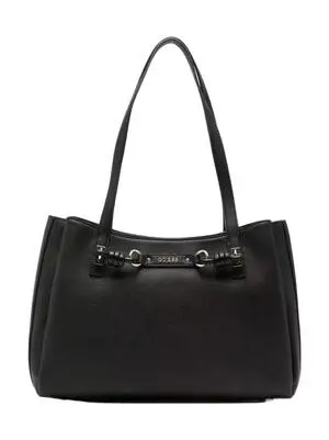 GUESS Camelia Leather Shoulder Bag