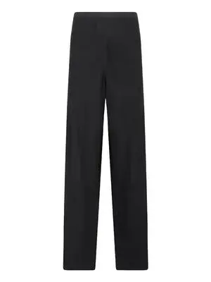 Rick Owens Jumbo Bias Trousers Black