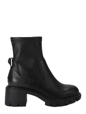 KURT GEIGER Eagle-Plaque Ankle Boots