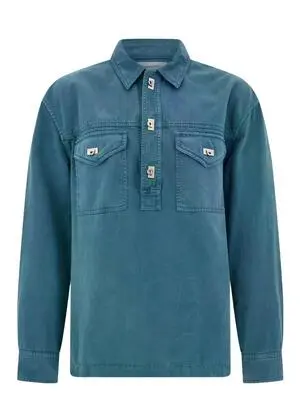 FERRAGAMO Workwear Shirt - Blue
