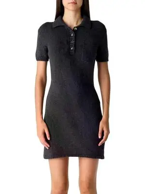 Khaite Nehra Cashmere Dress - Grey
