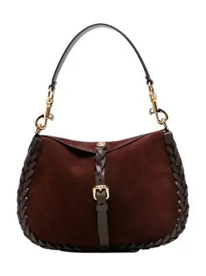 ETRO Braided Suede Shoulder Bag