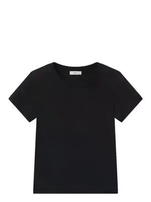 A.L.C. Harper Cotton T-shirt - Black
