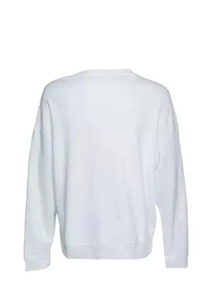 Sandro Together Appliqué Sweatshirt - White