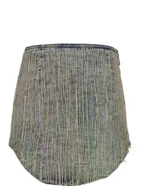 DIESEL® Diesel Distressed Denim Mini Skirt