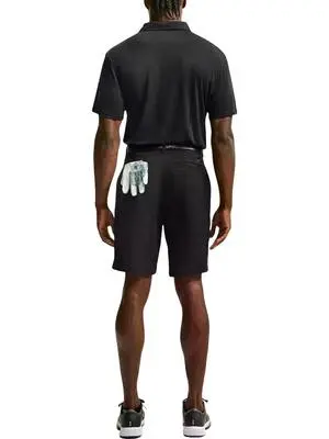 Nike Dri-fit Approach Polo Shirt - Black