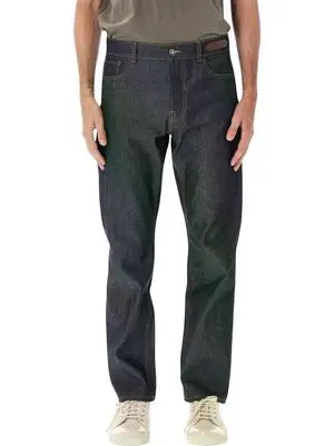 LANVIN Straight-leg Denim Pants - Blue