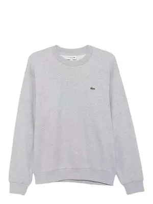 Lacoste Logo-patch Sweater - Grey