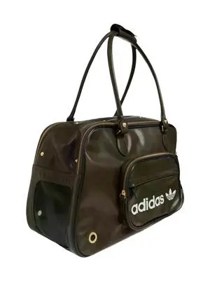 Adidas Logo-Print Animal Carrier Green