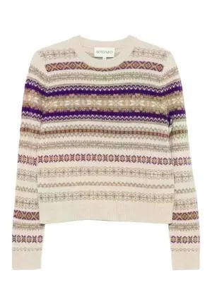 Eric Bompard Round-neck Sweater - Neutrals