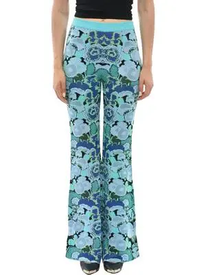 STELLA MCCARTNEY Stella McCartney Floral-Jacquard Flared Trousers