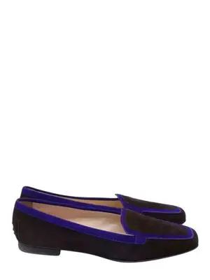 TOD'S Square-toe Loafers