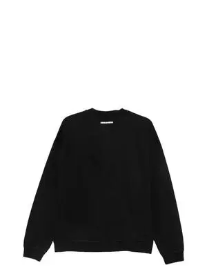 Dsquared2 Iconique Logo-print Sweatshirt - Black