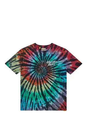 GALLERY DEPT. Tie-dye Tokyo T-shirt - Black