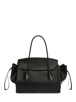 JIL SANDER Voyage Large Tote Bag - Black