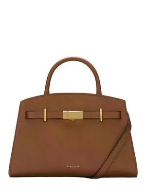 DEMELLIER DeMellier Small Hudson Hammered-Leather Tote Bag