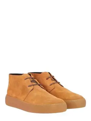TOD'S Suede Boots - Brown