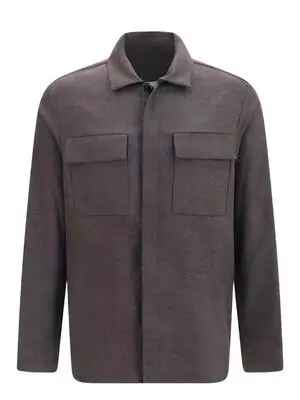 NINE:INTHE:MORNING Freud Patch-pocket Jacket - Brown