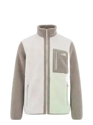 The North Face Denali Zip-up Sweatshirt - Grey