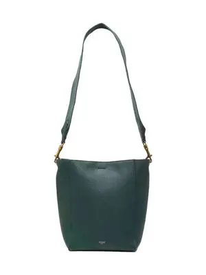 CELINE Celine Sangle Bucket Bag In Grained Calfskin