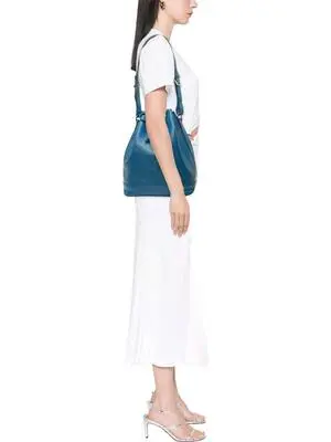 LOUIS VUITTON Epi Noe Gm Bucket Bag - Blue