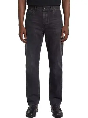 THE ROW Moe Jeans - Black