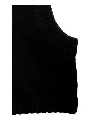 LISA YANG Ribbed-knit Balaclava - Black