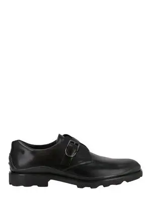 TOD'S Buckle-fastening Derby Shoes - Black