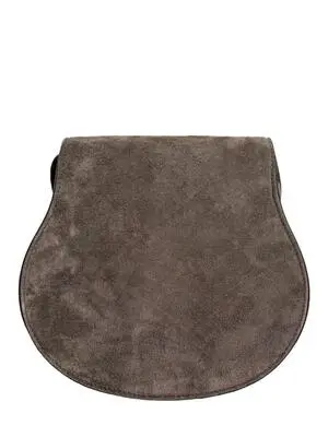 Chloé Small Marcie Shoulder Bag - Grey